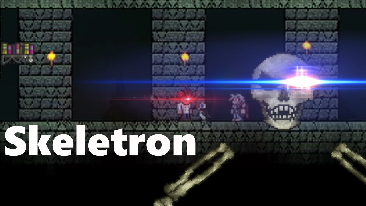 Skeletron | Terraria Boss - YouTube