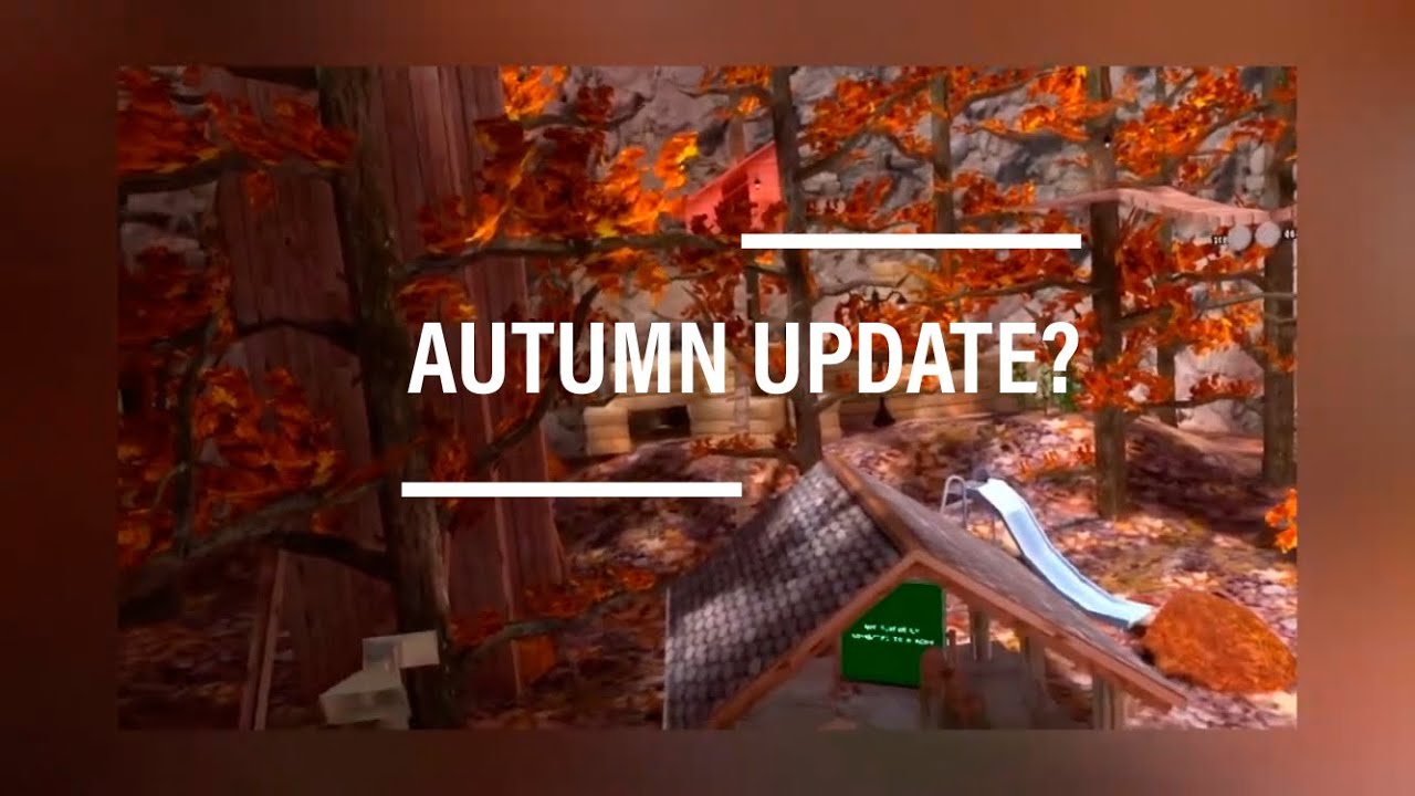 NEW AUTUMN UPDATE in gt! - YouTube
