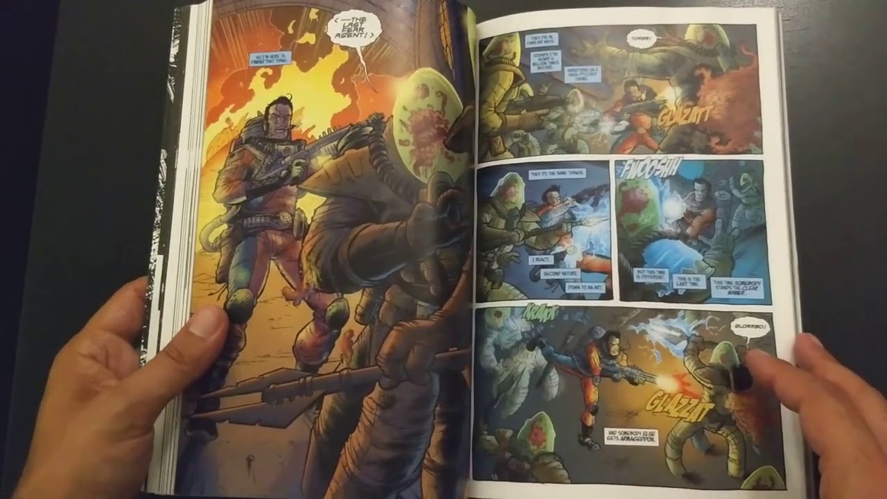 Fear Agent - Final Edition vol.3 - YouTube