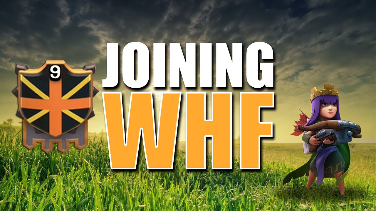 JOINING WHF | Everything You Need to Know - YouTube