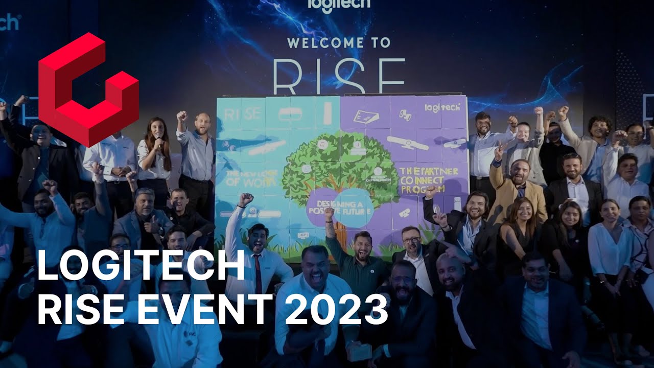 Logitech RISE Event 2023 | GRID B2B - YouTube
