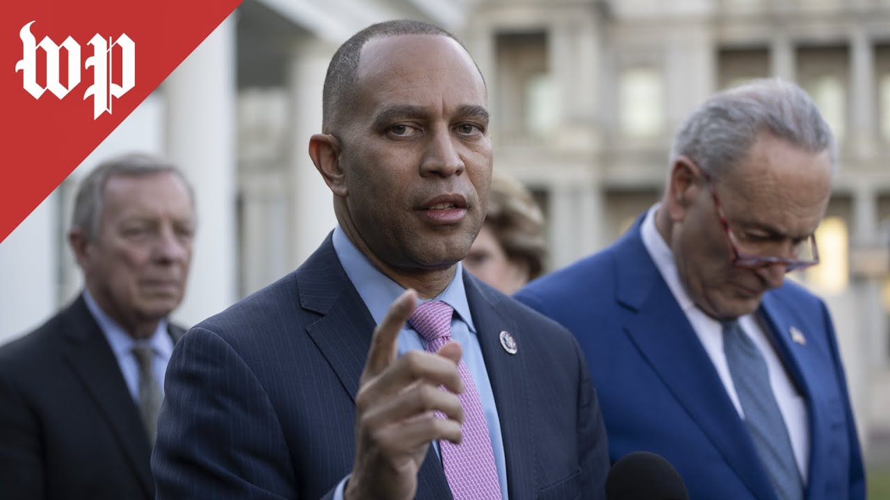 WATCH: House Democrats hold a news conference - YouTube