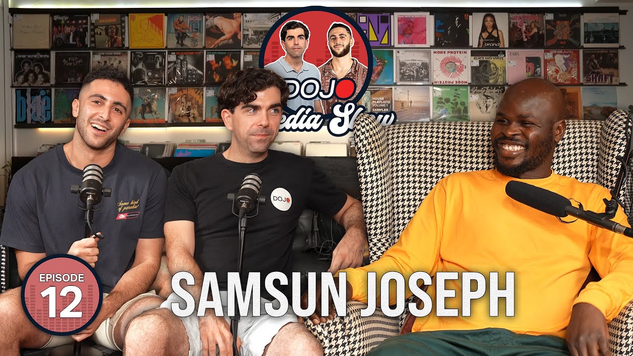 Samsun Joseph - Chef Cooking Up Creativity | Dojo Media Show #12 - YouTube