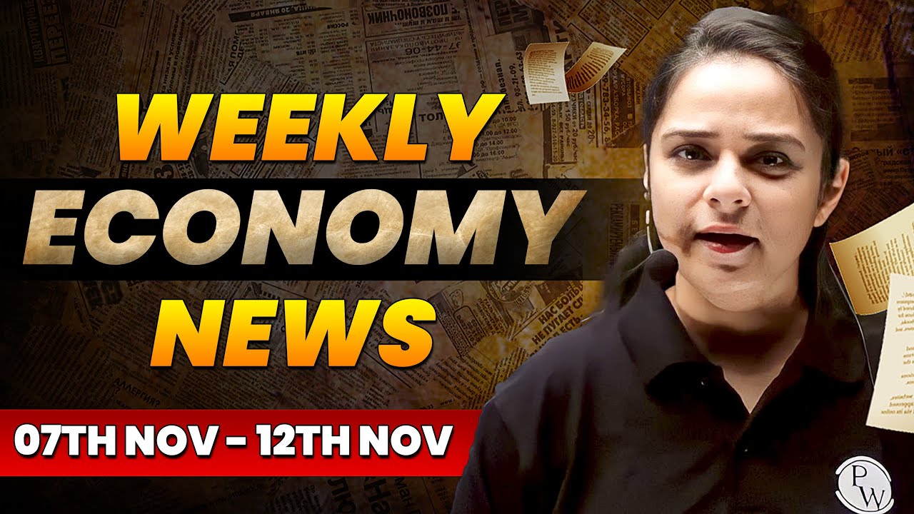 Weekly Economy News | UPSC - YouTube
