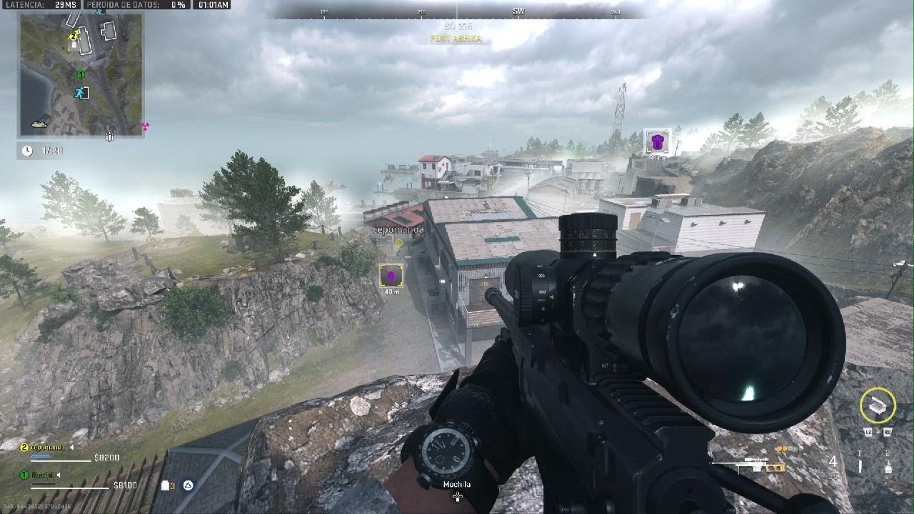 CALL OF DUTY MW2 | CARLOS UNDERTAKER - YouTube