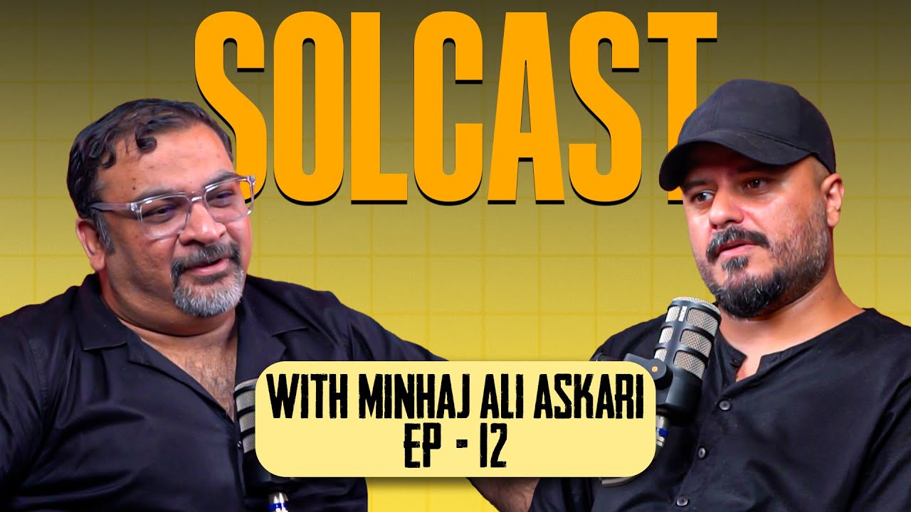 SolCast - Minhaj Ali Askari - The horror stories pioneer - YouTube