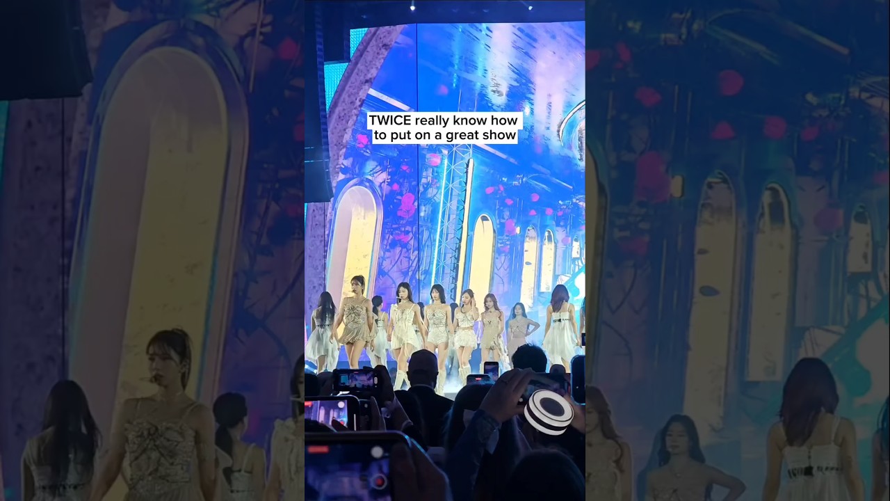 TWICE really know how to put on a great show 😇😳🙉 #twice #explorepage # ...