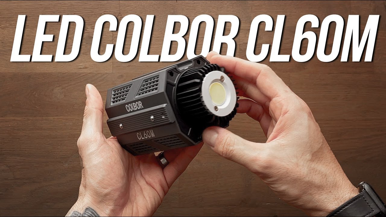 Review Colbor CL60: Um LED Compacto e poderoso! - YouTube