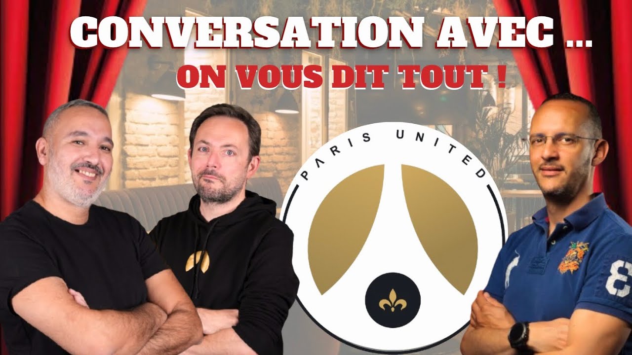 CONVERSATIONS - MOUSS, YACINE, JEAN-BAPTISTE. ÉPISODE 1 - YouTube