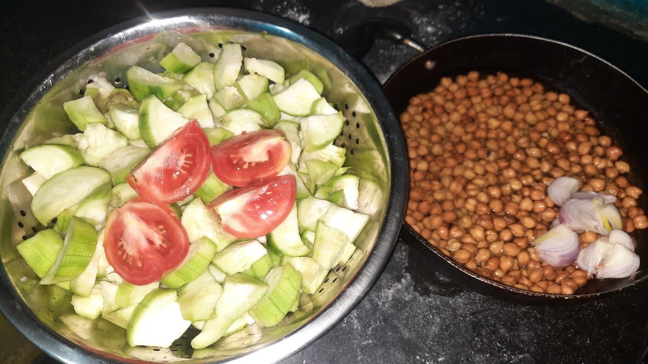 Galka Chana ke sabji - YouTube