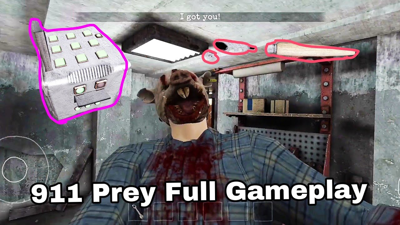 911 Prey Full Gameplay In Hindi | 911 pre gameplay | - YouTube