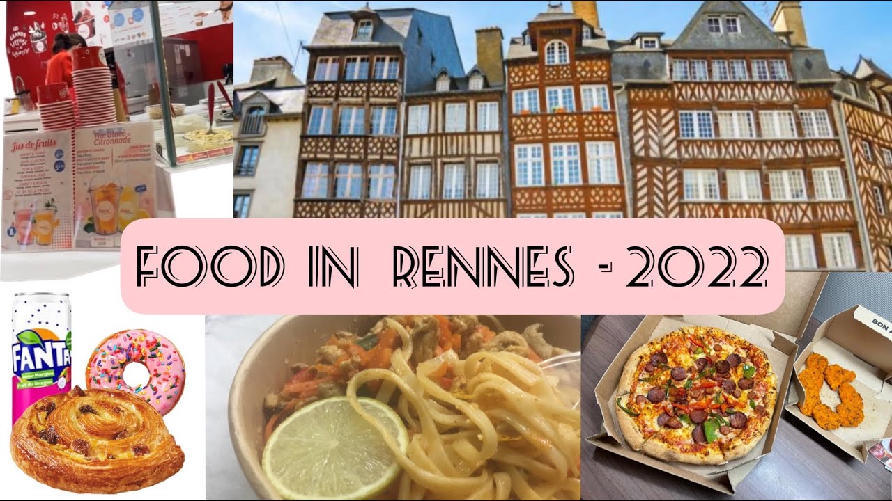 FOOD || WHAT TO EAT WHEN IN RENNES , FRANCE || DISHES OF 2022 - YouTube