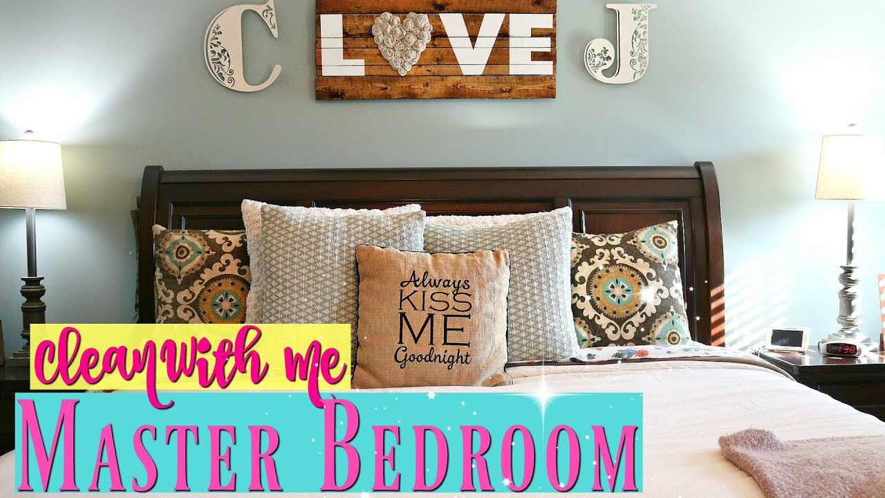 Master Bedroom Clean With Me/Cleaning Motivation/My Weekly Cleaning ...