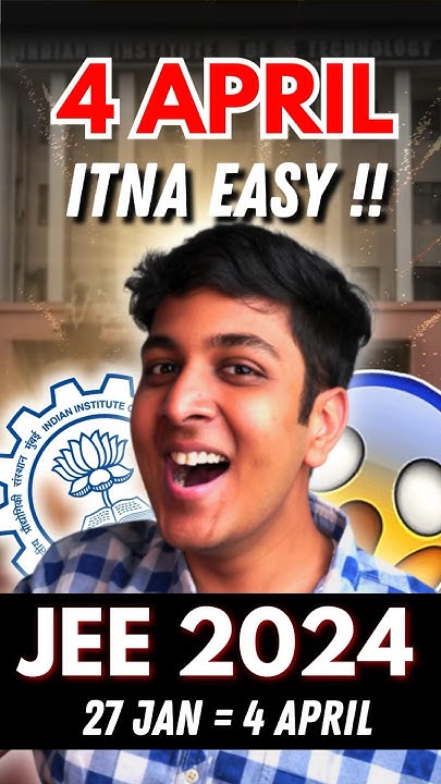 JEE 2025 Session 2 CRAZY Student Reaction🔥| 4th APRIL Shift 2 Shift 1😱#jee2024 #jee #kota - YouTube