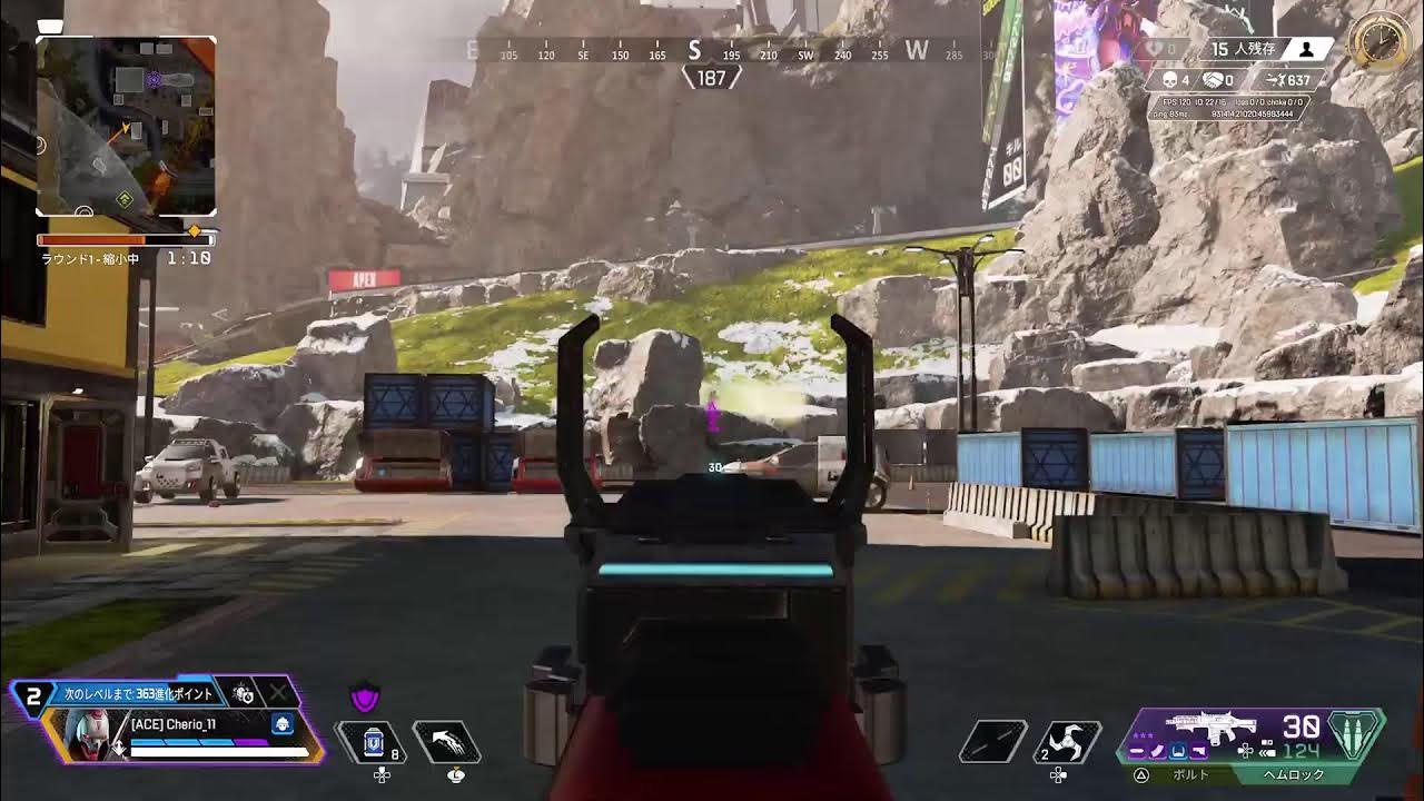 【Apex Legends】後輩のパーティーにお邪魔します - YouTube