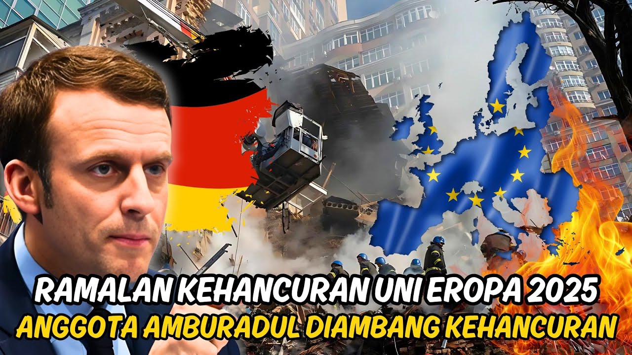 AKHIR TAHUN 2024! TRAGEDI UNI EROPA HADAPI KEHANCURAN - YouTube