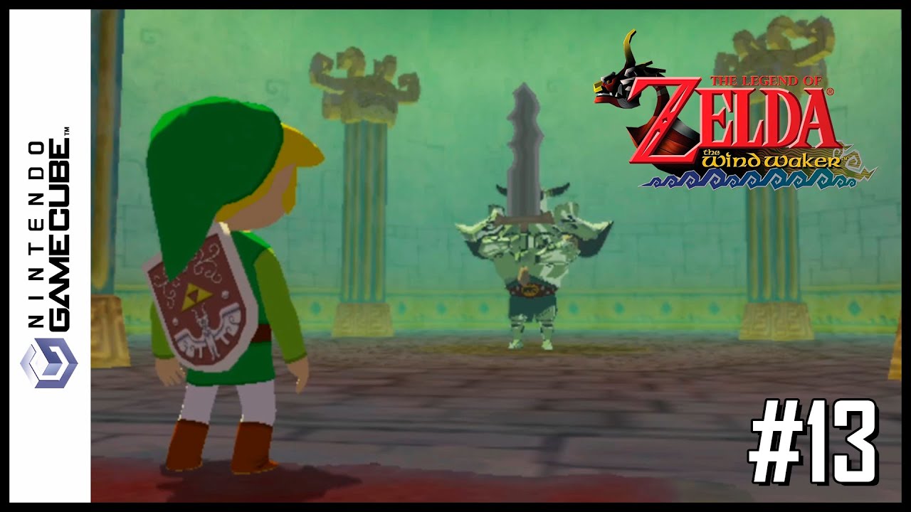The Legend of ZELDA: The Wind Waker (Tower of the Gods)(Gamecube) #13 ...