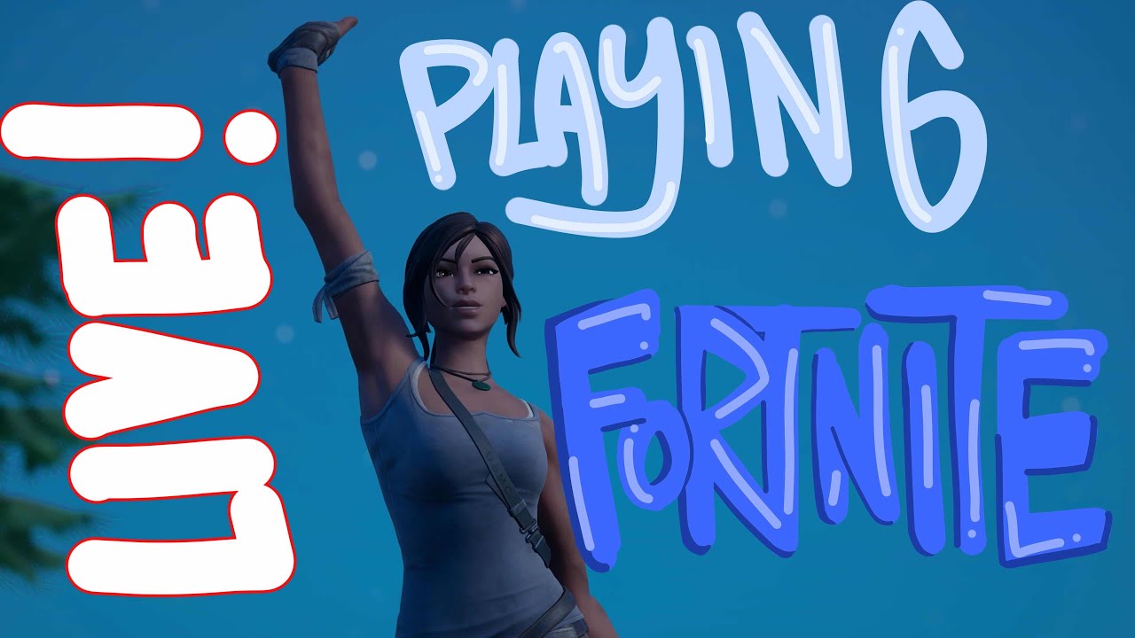 Fortnite live stream playing creative and maybe other games come and ...