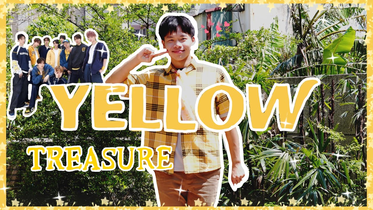 TREASURE-YELLOW Jason Wang Dance Cover from Taiwan - YouTube