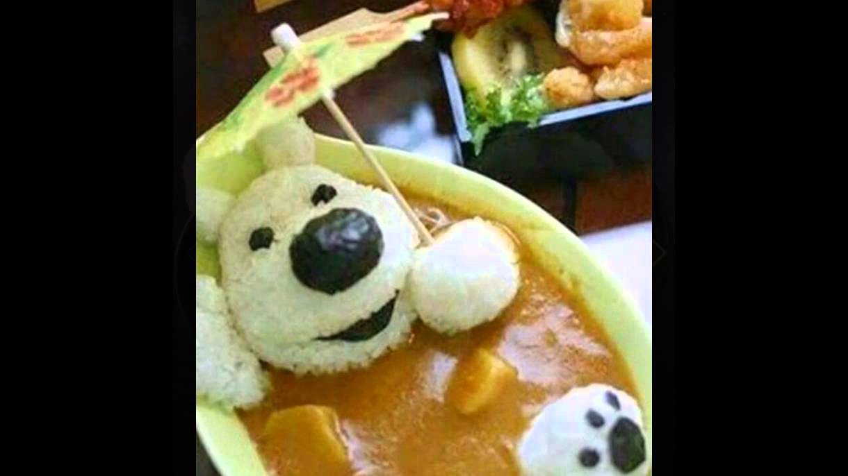 BEST FOOD ART IN RICE - YouTube