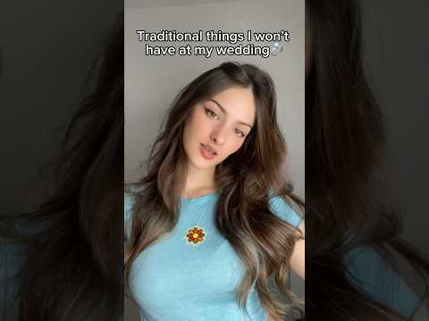 If I ever get married👰🏻‍♀️💍🤵🏻‍♂️