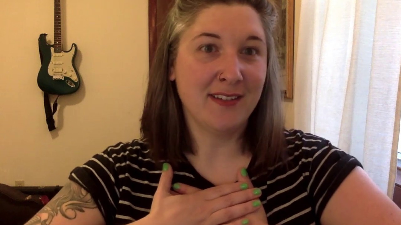 National Poetry Month - "Sorrow is not my name" by Ross Gay - YouTube