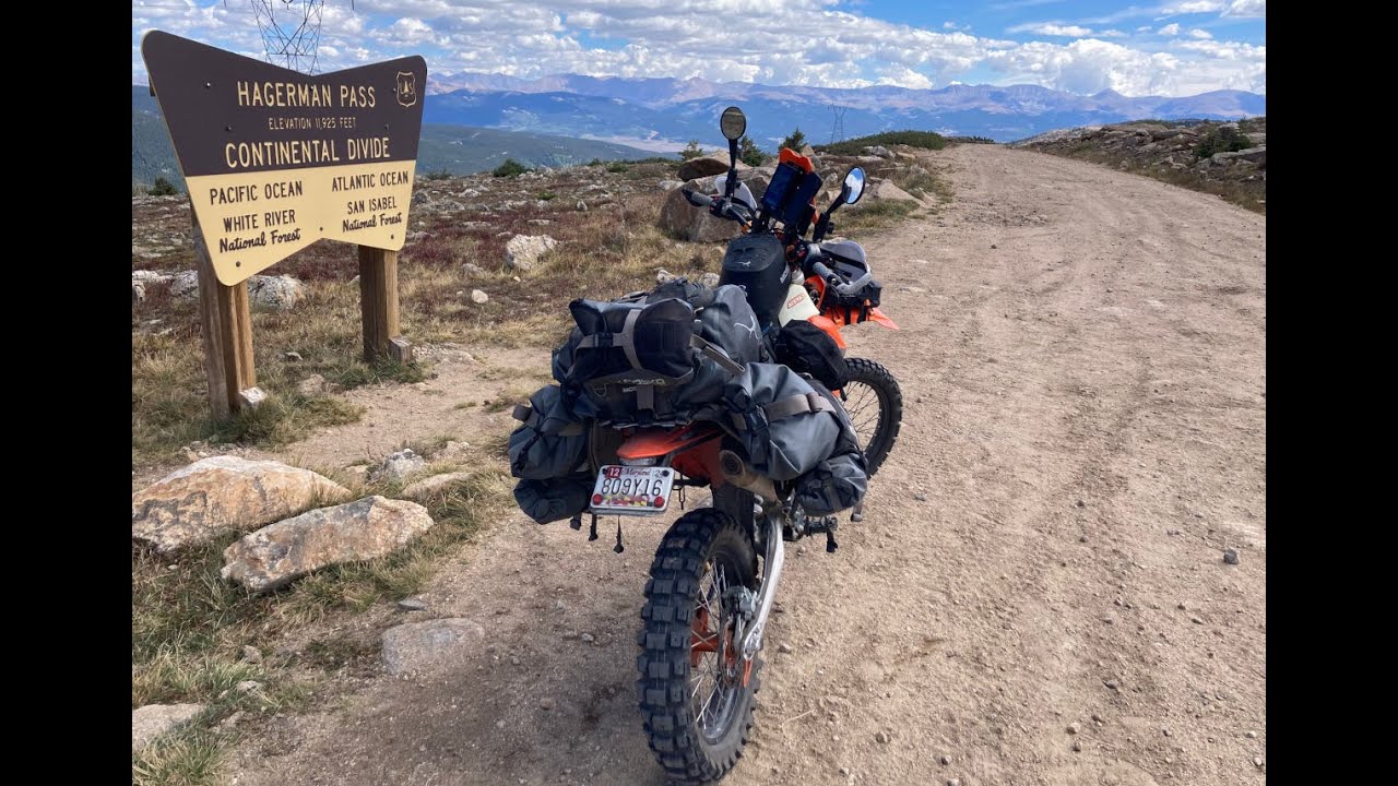 Colorado Backcountry Discovery Route (BDR) - YouTube