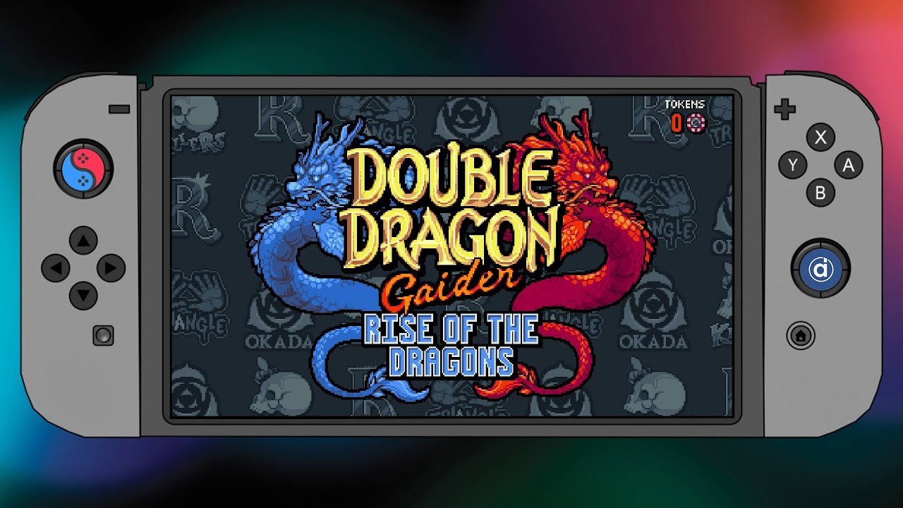 Double Dragon Gaiden: Rise Of The Dragons | 4K 60ᶠᵖˢ (Nintendo Switch ...