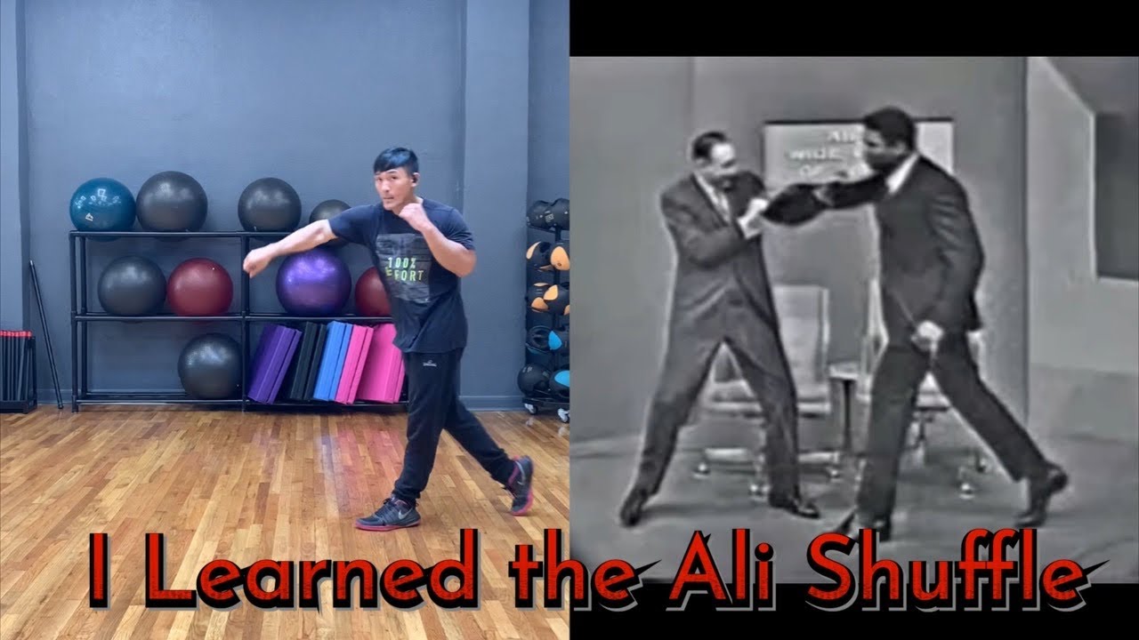 The Ali Shuffle - YouTube