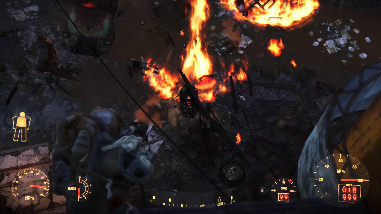 Fallout 4 Godlike Nuke explosion - YouTube