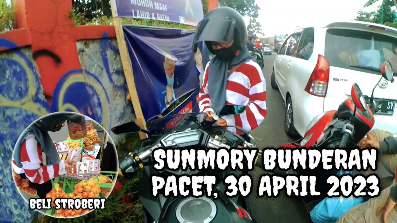 MV#97 //🔴 SUNMORY BUNDERAN PACET GA JADI NAIK KECANGAR KENDALA CUACA 30 ...