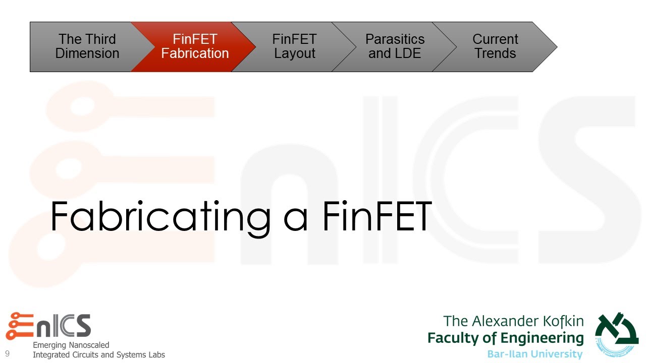 Advanced Process Technologies - Part 2: Fabricating a FinFET - YouTube