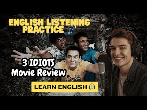 Learn English with 3 Idiots | Full Movie Explained in English