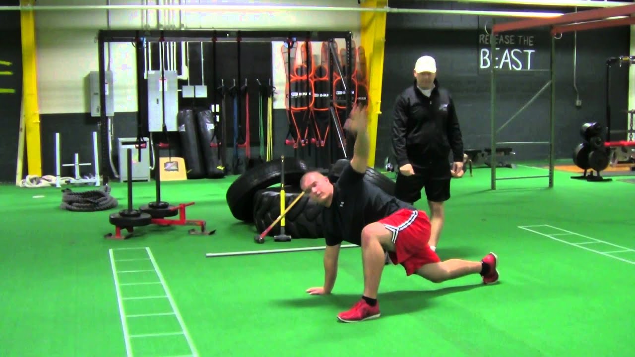 Hip Mobility Warm Up Exercises - The Next Level Sports Training - YouTube
