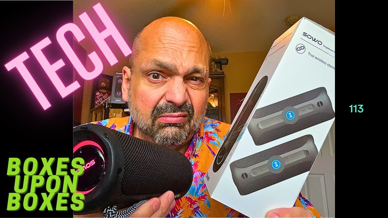 SOWO Soundboom2 Bluetooth Speaker Review. I expected more from SOWO ...