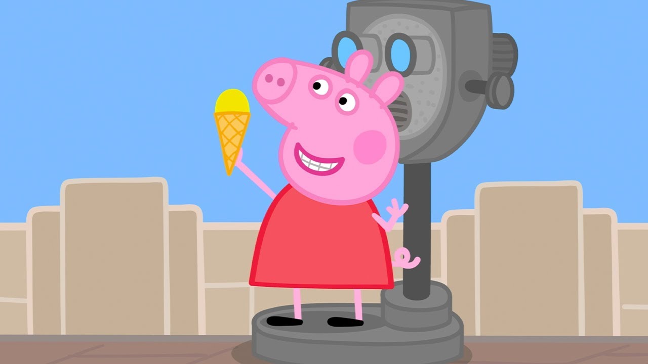 The Trip To America 🐷 Adventures With Peppa Pig - YouTube
