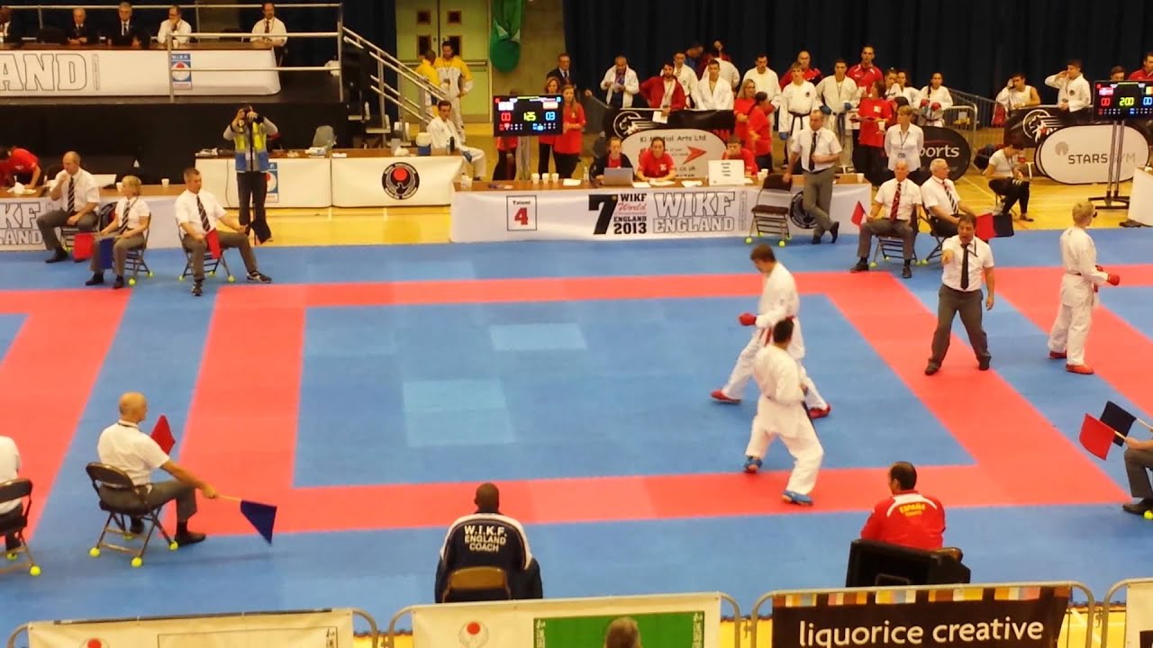 7th WIKF world championship wado ryu England 2013 - YouTube