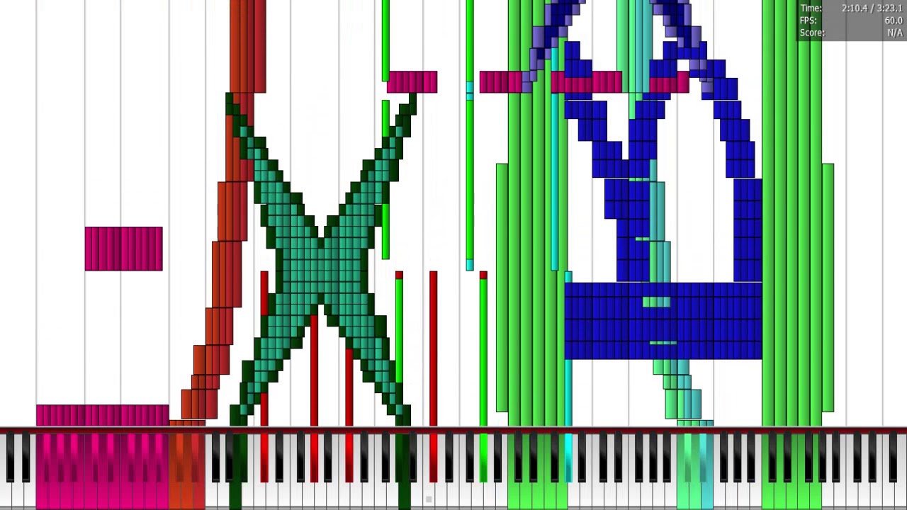 [Black MIDI] All Star Black MIDI, but everytime star is said, its gets ...
