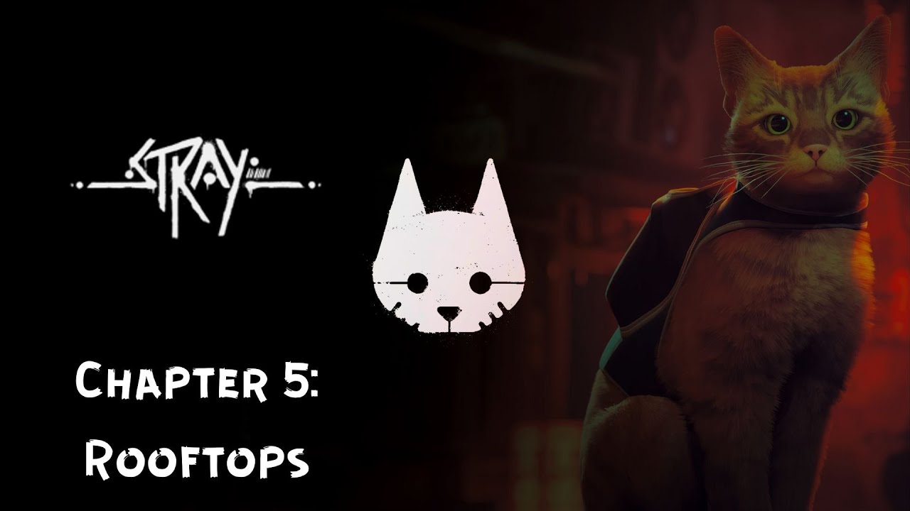 Stray - Chapter 5: Rooftops - YouTube