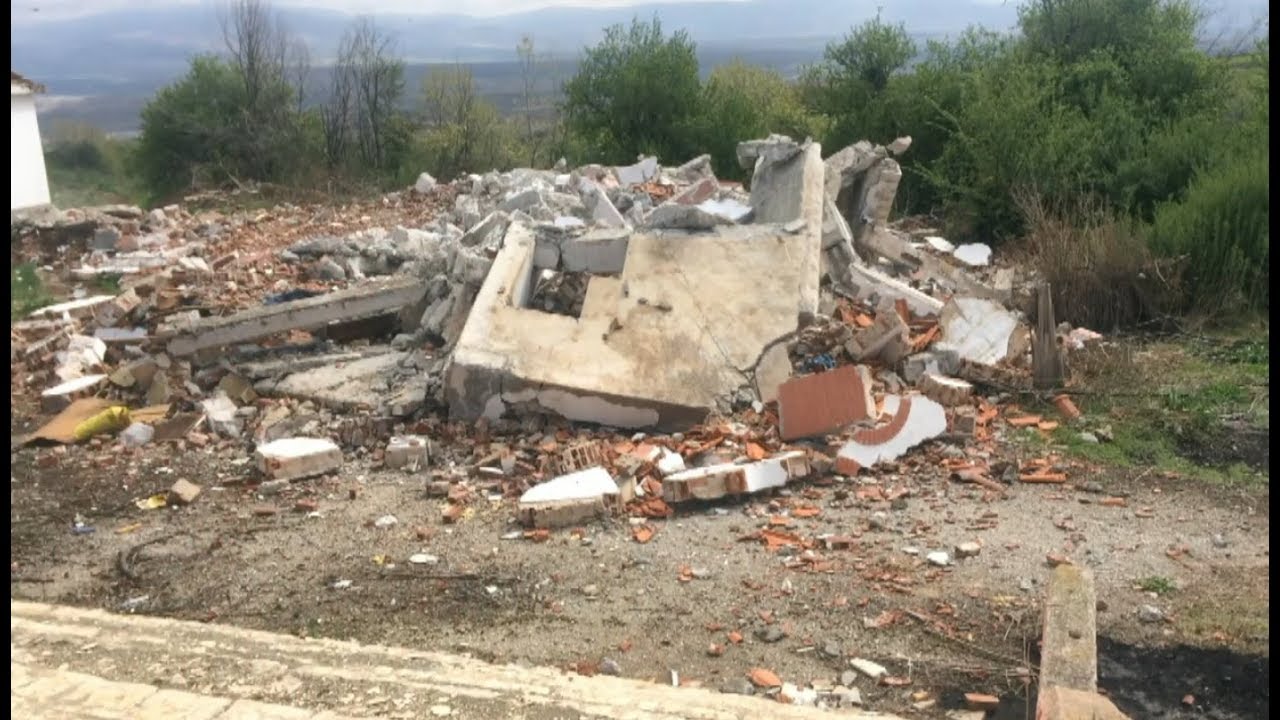 Η ΜΑΥΡΟΠΗΓΗ ΣΒΗΝΕΙ ΑΠΟ ΤΟ ΧΑΡΤΗ ΚΑΘΩΣ ΓΚΡΕΜΙΣΤΗΚΕ ΚΑΙ Η ΕΚΚΛΗΣΙΑ ΤΟΥ ...