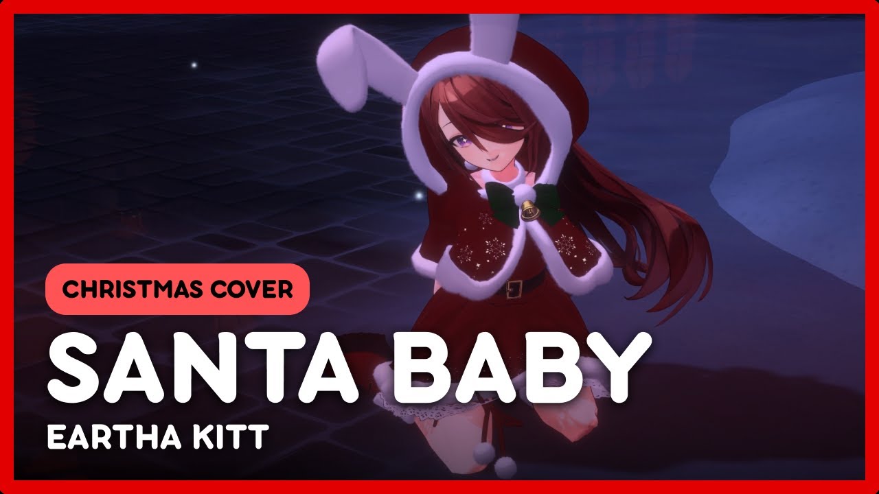 Santa Baby / Eartha Kitt【Ninaninin Cover】 - YouTube