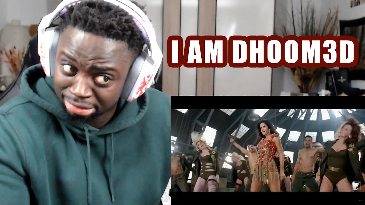 Dhoom Machale Dhoom (DHOOM: 3) REACTION!!! - YouTube