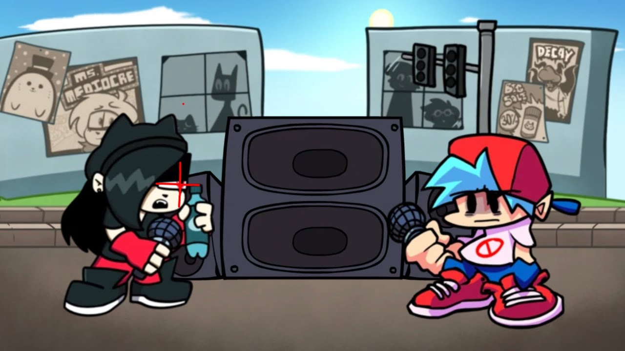 FNF Good Enough Gameplay!! (Audio From MR_DINGDAMG) - YouTube