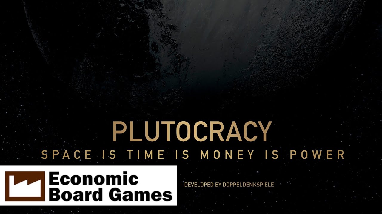 Plutocracy: Run-Through: Economic Board Games - YouTube