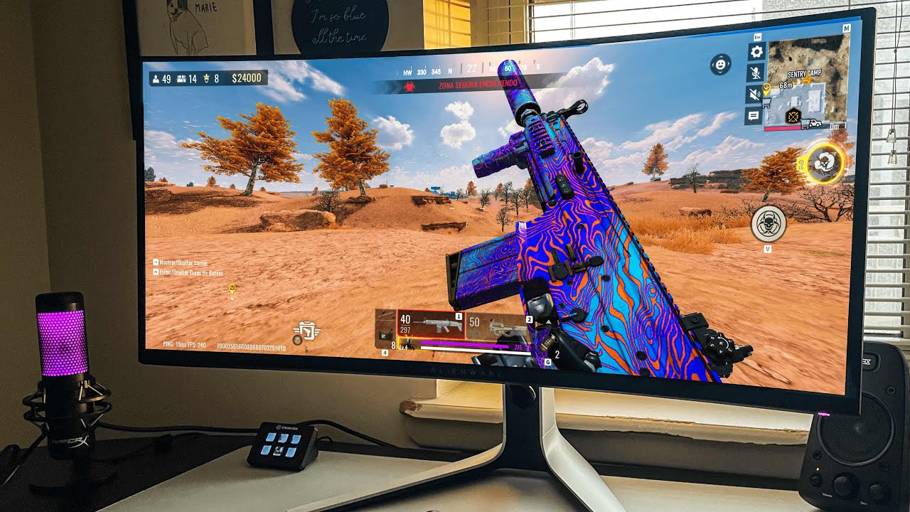 NEW VIVID GRAPHICS ULTRAWIDE 4K BLOOD STRIKE 240FPS INTENSE GAMEPLAY ...