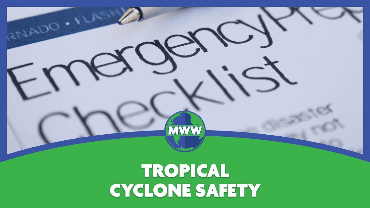Tropical Cyclone Safety | How to Be Safe During a Hurricane! - YouTube