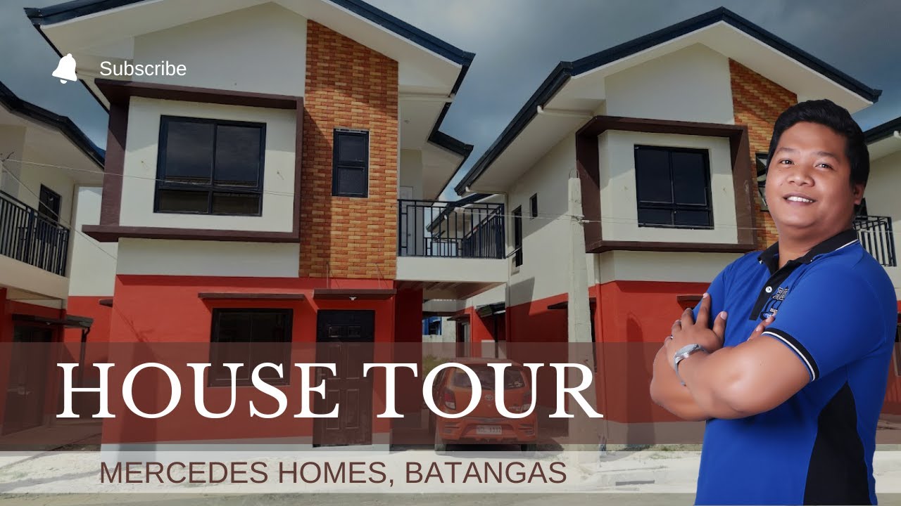 Ella Single Detached sa Batangas City - YouTube