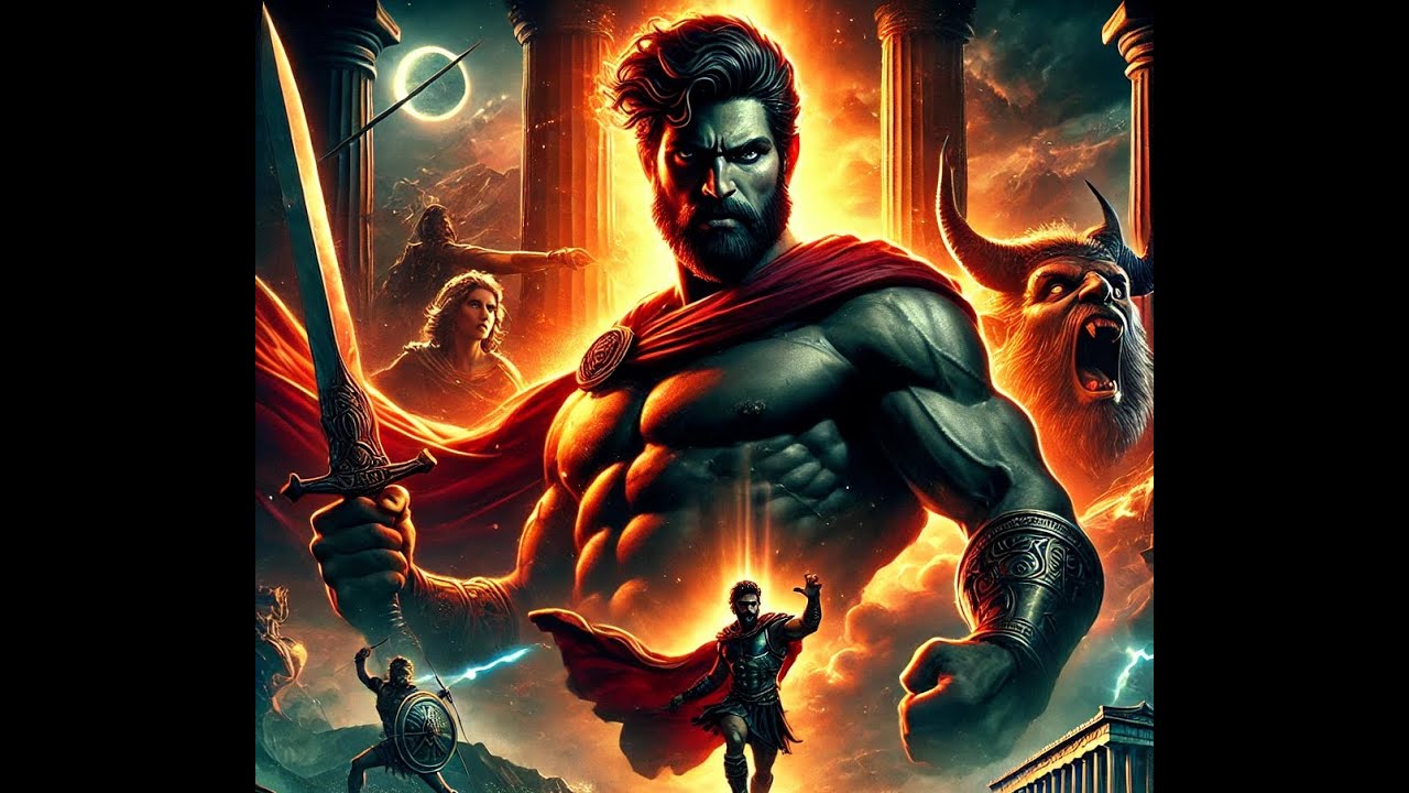 Theseus: The Ruthless Hero of Ancient Greece! - YouTube