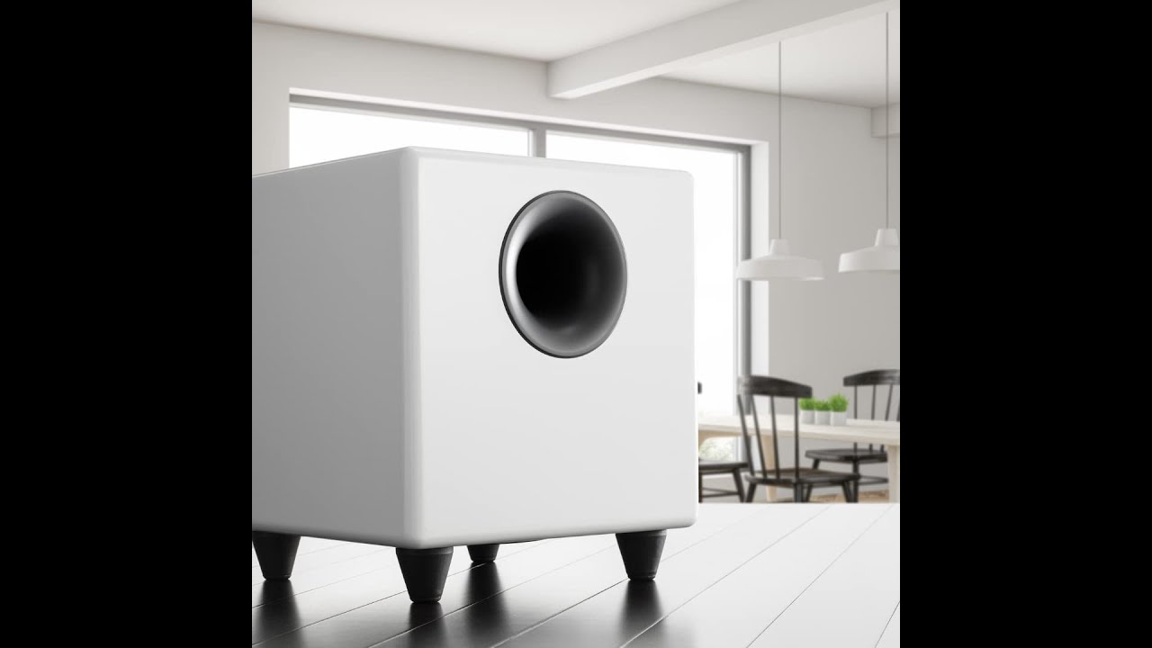 Audioengine S8 Subwoofer Setup Video - YouTube