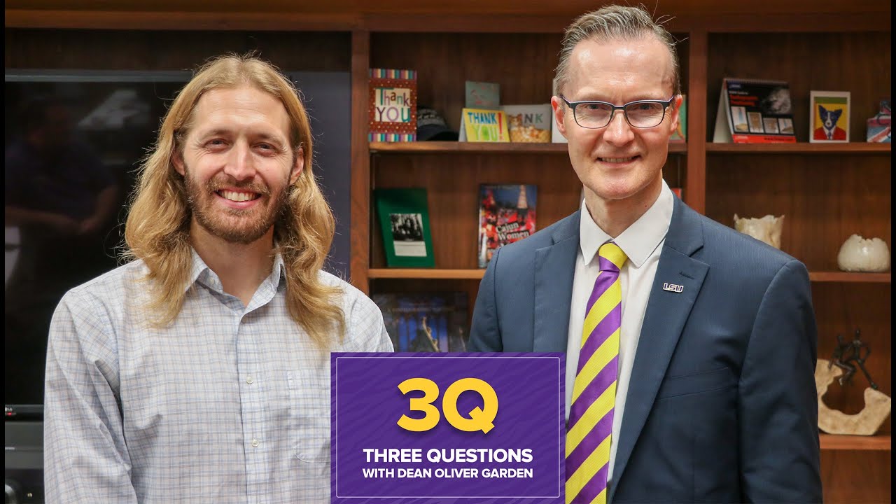 3Q with Oliver featuring Dr. Andrew Muir - YouTube